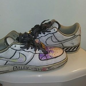 Nike | Shoes | Dirty Lava Air Force By Buckshot911 | Poshmark